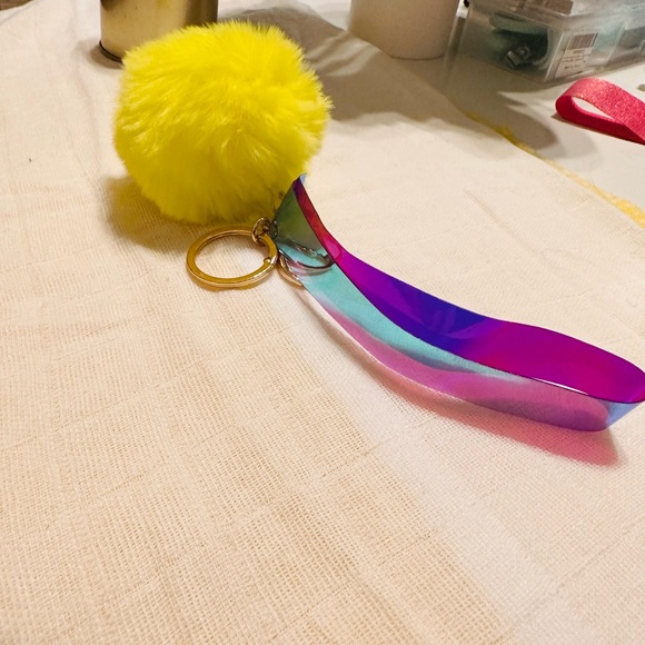 CHICHI NATTY | Other | Holographic Handheld Loop Keychain | Poshmark